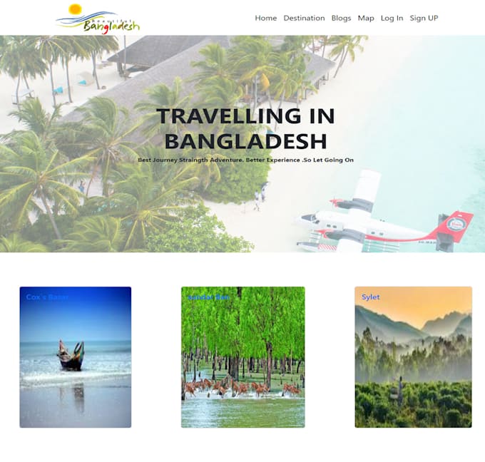 Design website with html css and tailwind css by Md_rajikulislam | Fiverr