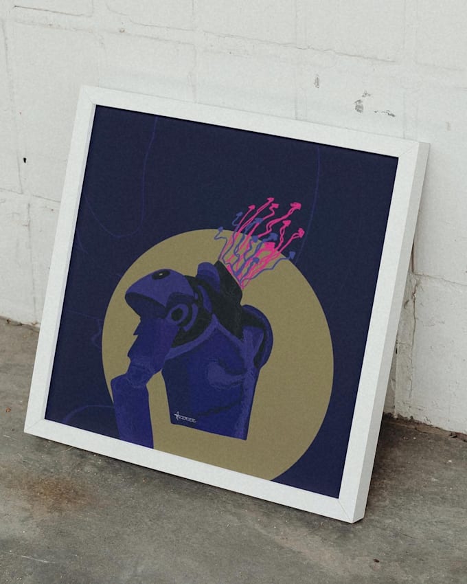 Make digital art for you by Rakshatated_ | Fiverr