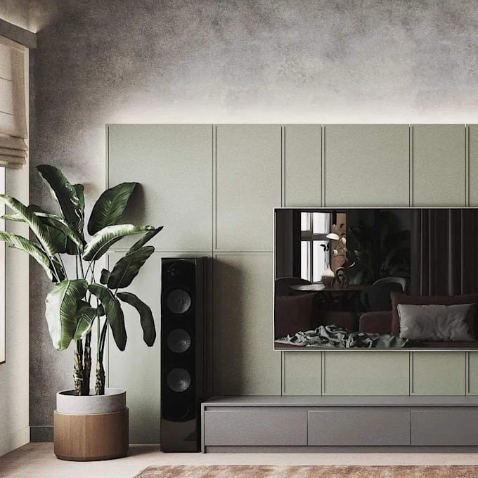 Interior designing 3d rendering 3dmax vray sketchup by Studio_921 | Fiverr