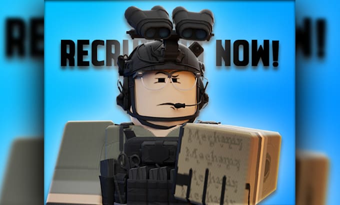 Make you a high quality roblox gfx by Jgamerplayz | Fiverr