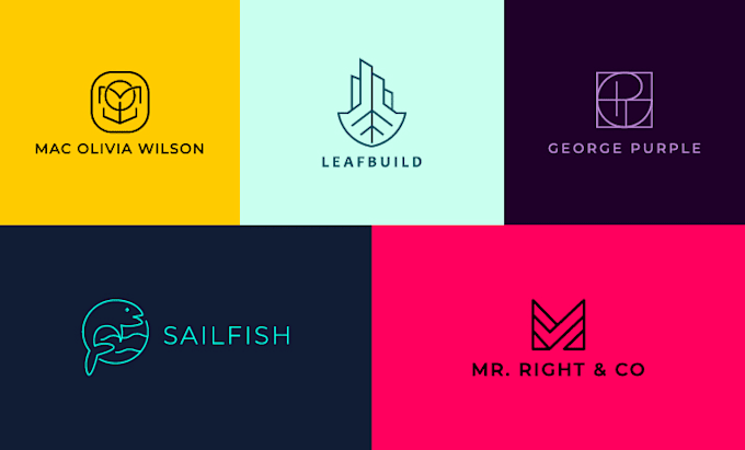 Design modern minimalist and timeless logo designs by Ocean16 | Fiverr