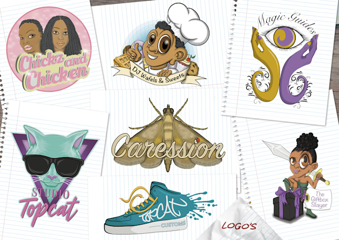 Make the perfect practical illustrations for your project by Studio ...