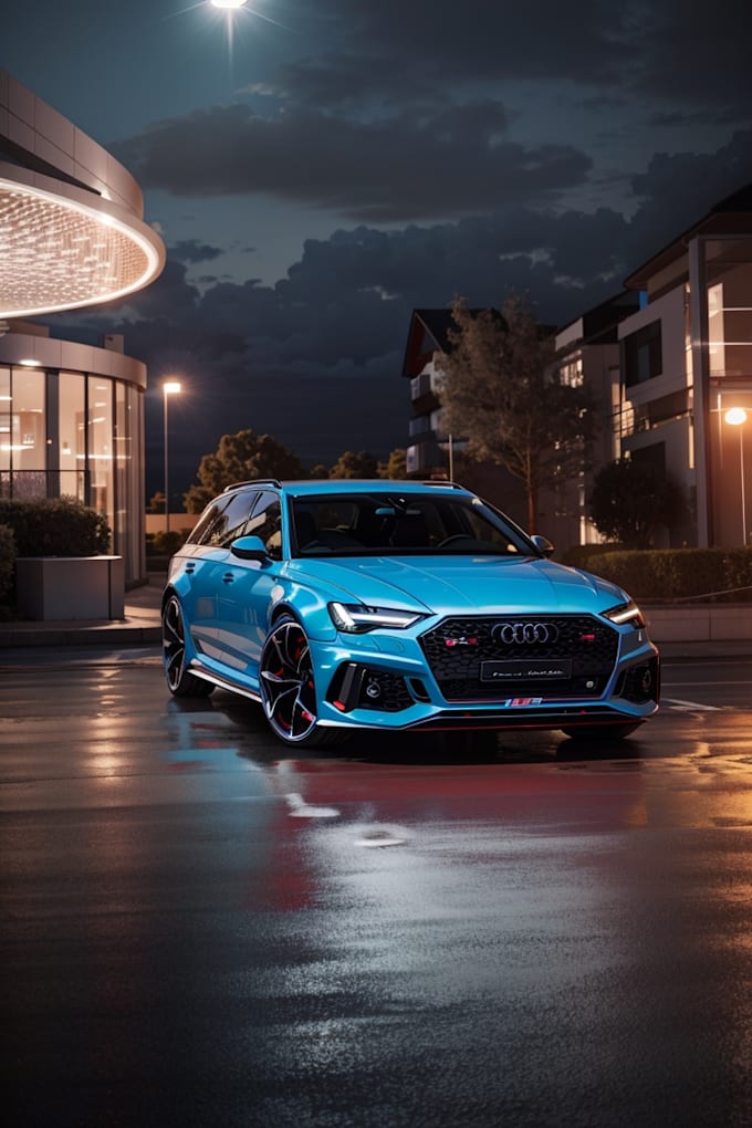 Make closer car images from the future by Ghostemaneez | Fiverr