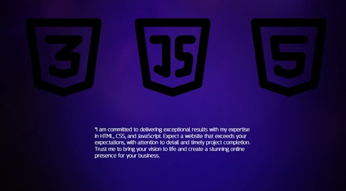 Build Custom Websites With Html Css Javascript By Hassanbhatti773 Fiverr