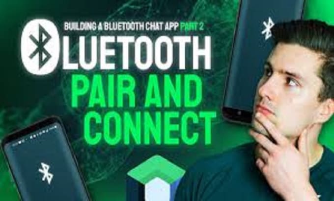 Bluetooth Devices Flutter App Iot App Ble Mobile App Esp32