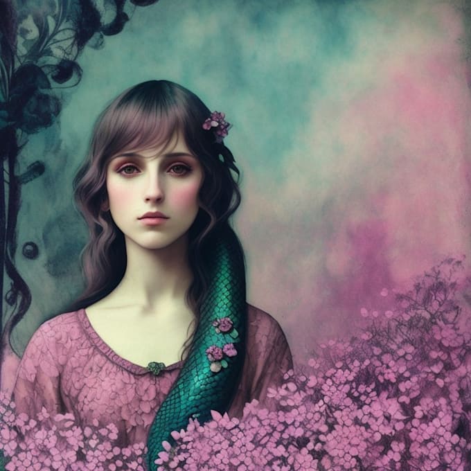 Create images of characters and backgrounds by Jessicaravensto | Fiverr