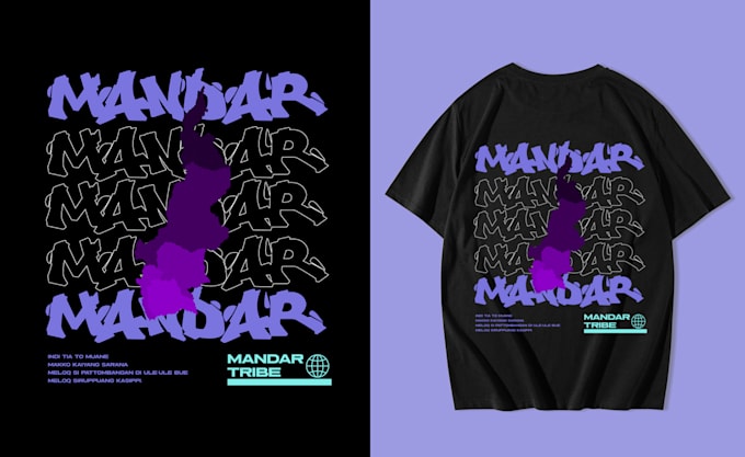 Design high quality streetwear for your brand in 24 hours by Cleogyn ...