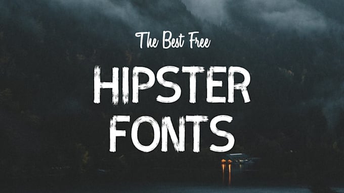 Design font custom font design typography ttf otf font files by U ...