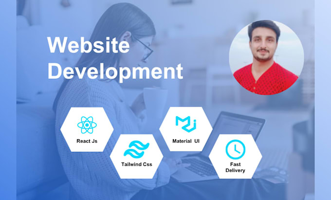 Create professional user friendly react website by Waqarshaffi | Fiverr