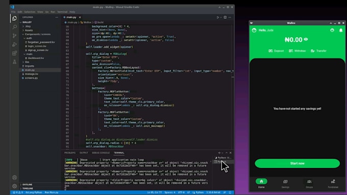 Convert your app idea into a reality by Master_devcoder | Fiverr