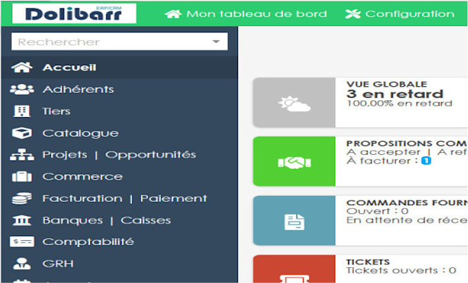 Develop dolibarr modules theme by Intechso04 | Fiverr