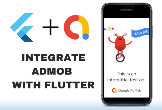 Integrate Admob Ads In Your Flutter App By Dv Shaymae Fiverr