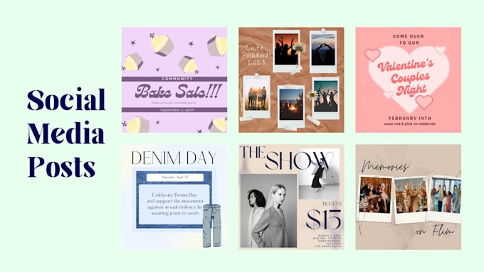 Create a custom canva design for your desired project by Linvelasquez ...