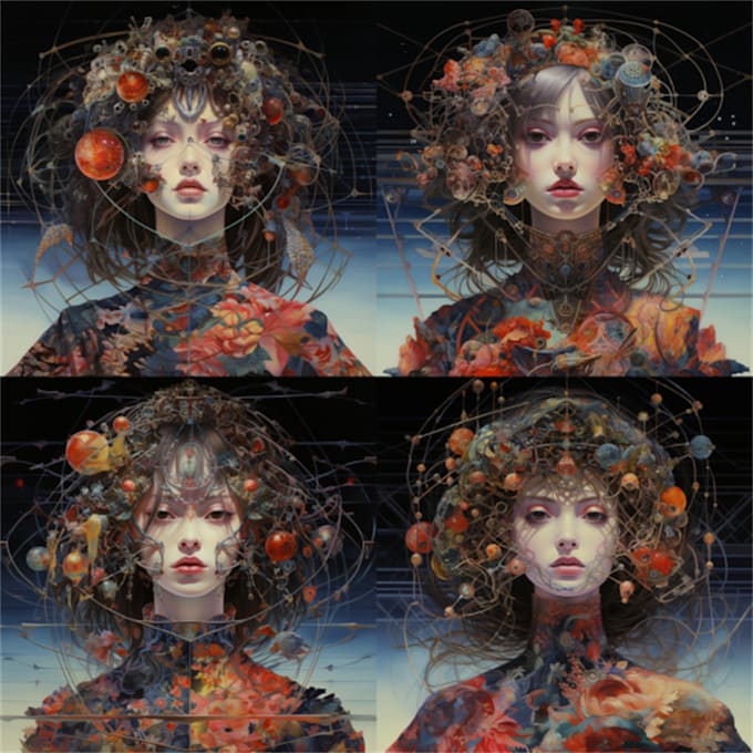 Turn your photos into an epic ai art by Tiwgodogyzstyfj | Fiverr