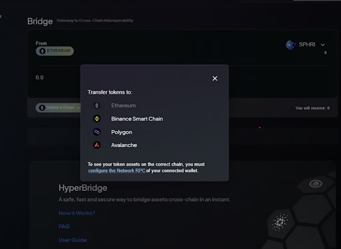 Build cross chain dex token bridge, evm zkevm zksync, brc20 token ... Build cross chain dex token bridge, evm zkevm zksync, brc20 token ...