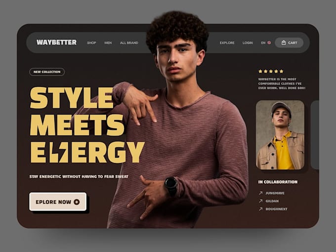 Create custom websites with responsive design by Realminott | Fiverr