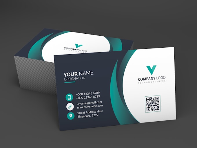 Create a professional and impactful business card design by ...