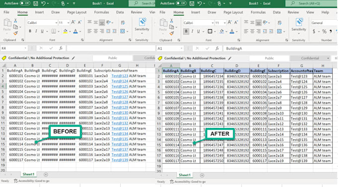 Do excel data cleaning and formatting by Ajsrasoi | Fiverr