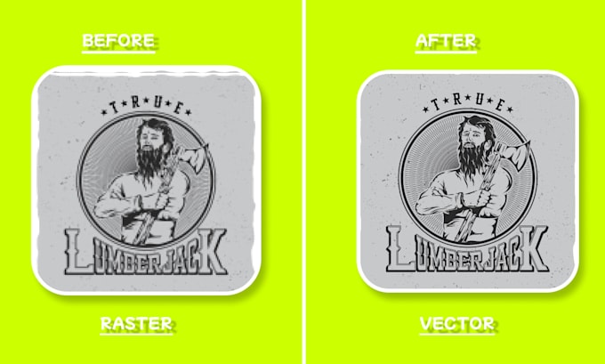 Convert logo to vector, vector tracing, recreate, convert image to vector by Farhank426252 | Fiverr