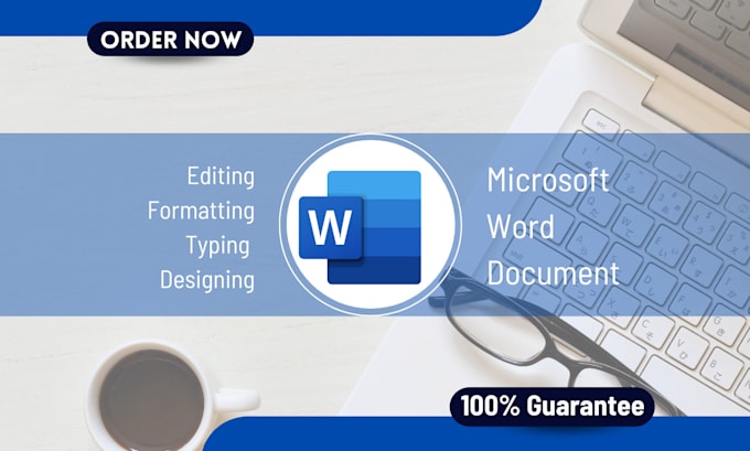 Create, edit, design, format microsoft ms word documents by Wordeditpro | Fiverr