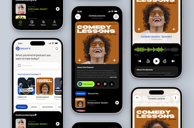 Design a mobile app ui ux for android or ios in figma by Ahmeddsgn | Fiverr