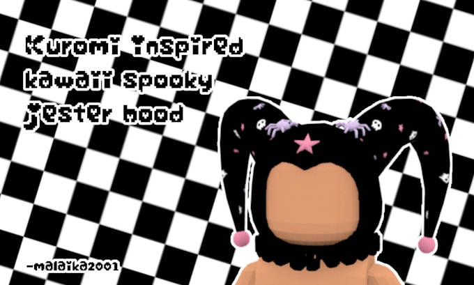 Make you a cute roblox accessory or ugc by Malaika_mona | Fiverr