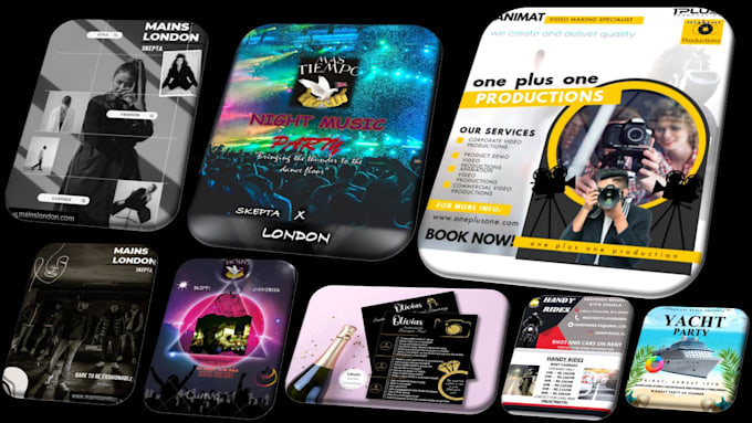 Design your professional exclusive flyer poster brochure presentation ...