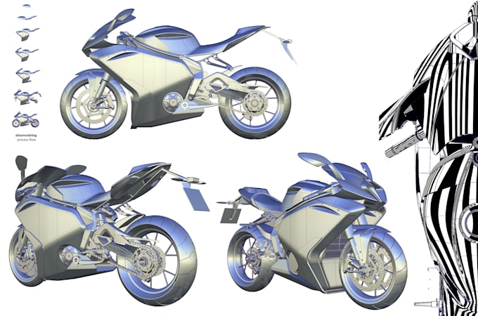 Do quality audits of autodesk alias models by Haria_design | Fiverr