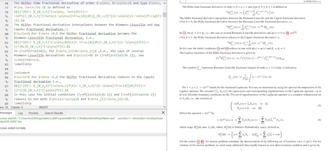 Write professional tex or latex documents by Ks_ideas | Fiverr
