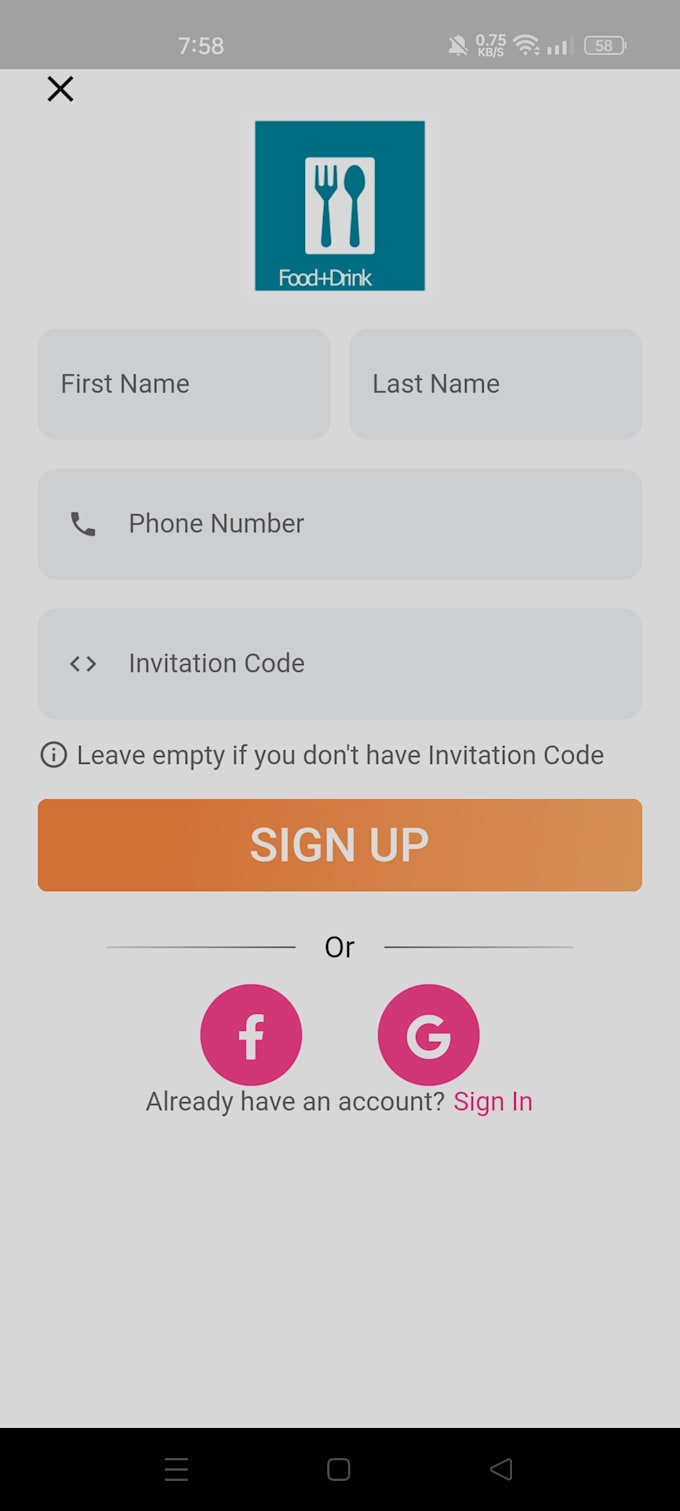 Devlope attractive login, signup, splash screens in flutter by ...
