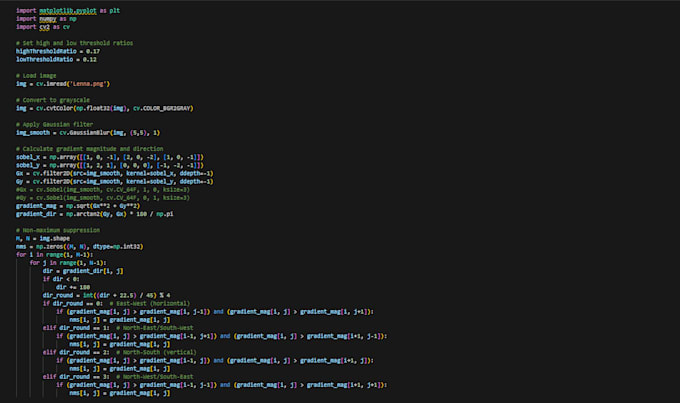 Apply cv for image analysis and object recognition by Drplatypuss | Fiverr