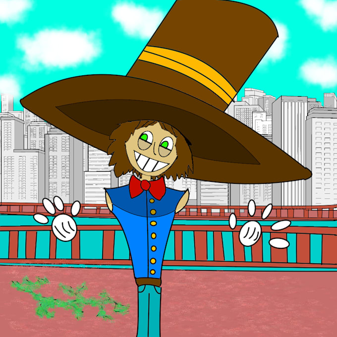 Draw your oc in my cartoon style by C0medya | Fiverr