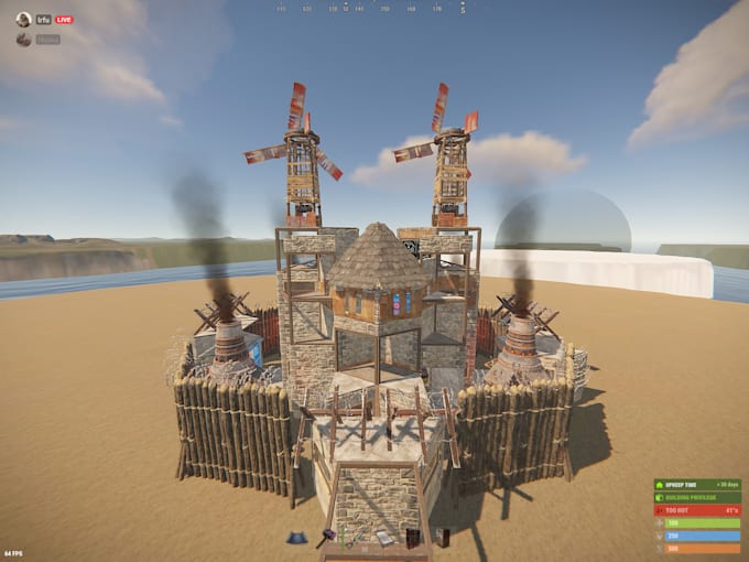 Create a custom rust base afitting to you and your team by Pogloot | Fiverr