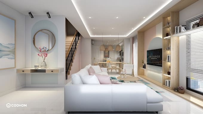 Creative interior designer transforming spaces with style by Phamitrra ...