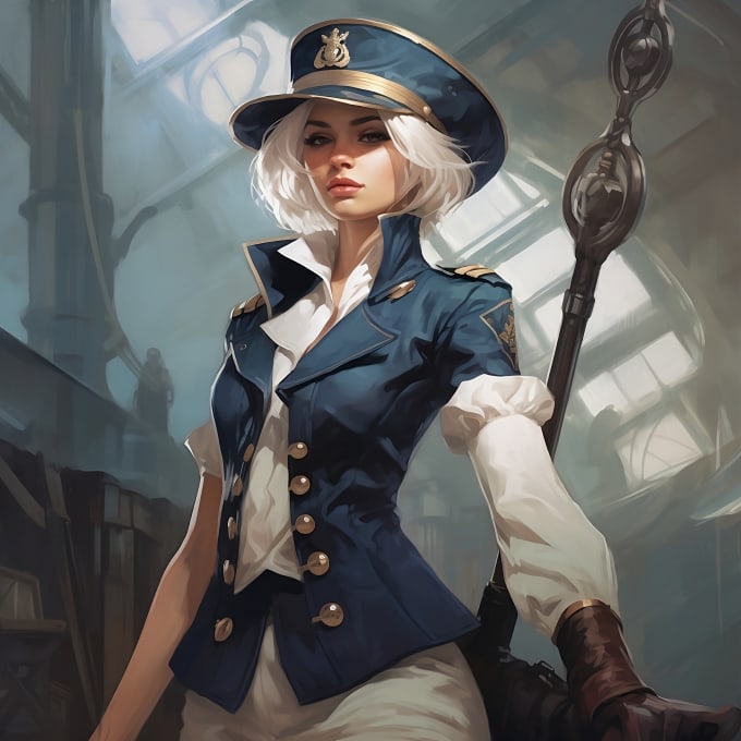 Turn you into a dnd character fast by Amaanmohammed | Fiverr