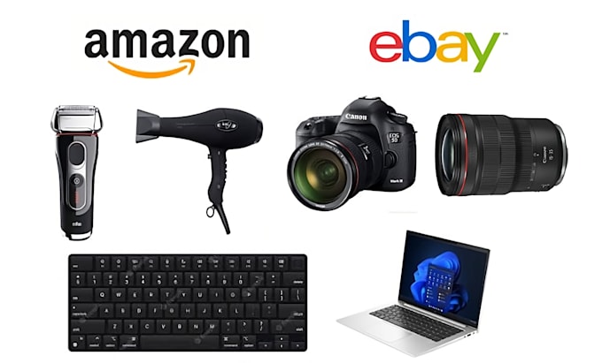 Remove background images for amazon or ebay and etc by Ronvic06 | Fiverr