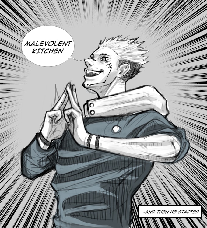 Do your anime in less than 1 day by Dekuota | Fiverr