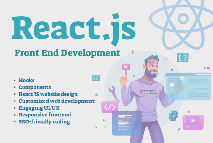 Create stunning react js websites for you by H_amir | Fiverr Create stunning react js websites for you by H_amir | Fiverr