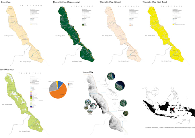 Do any gis maps and do spatial analysis using arcgis by Spatialtechcon ...
