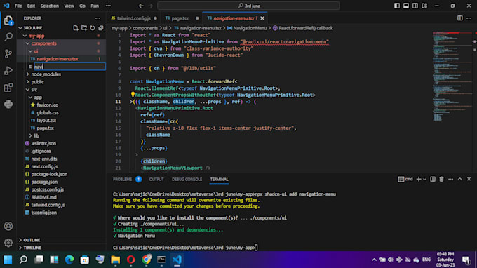 Convert figma into next js and react using tailwind and typescript by Datagenius1 | Fiverr