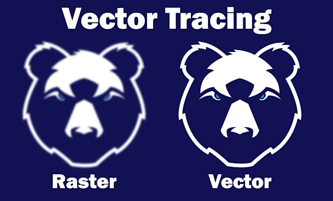 Logo vector tracing, convert image to vector, vectorize image by Ahadfakhar52 | Fiverr