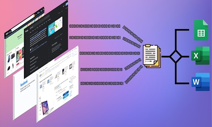 Perform web scraping and data mining using python by Jawadprod | Fiverr