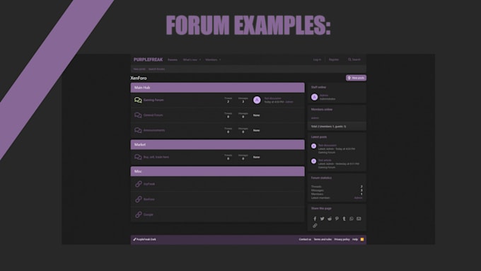 Create And Configure Custom Forums For Your Website By Awsd18 Fiverr