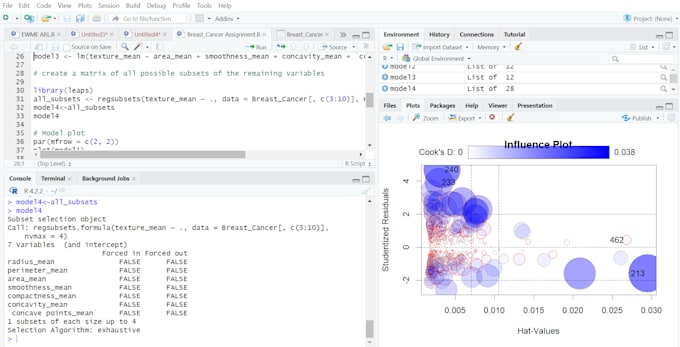 Do data analysis in r and rstudio by Bilal_vedioedit | Fiverr