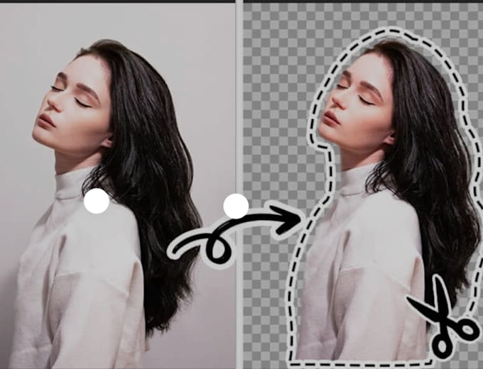 Remove background from picture in 1 day by Saifidrisi900 | Fiverr