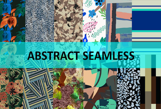 Design seamless repeat vector patterns for textile prints by ...