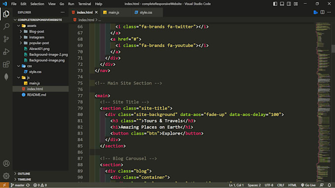 Convert Figma To Html Psd To Html Css Responsive Bootstrap Website By 7146