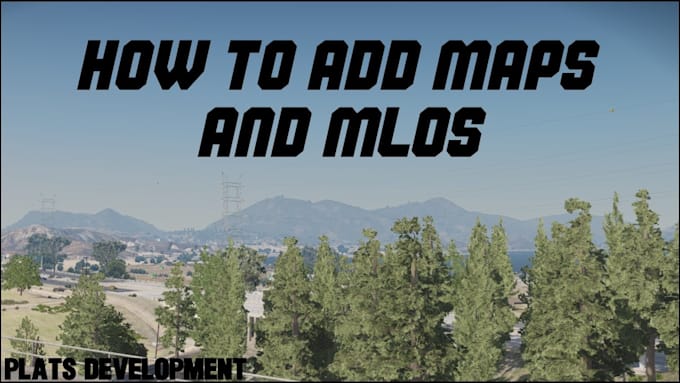 Custom map, mlo or edit default gta 5 map for your fivem server by ...