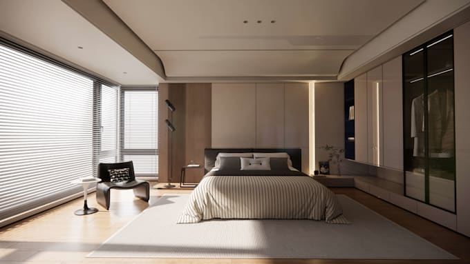 Make you a comfortable room to live in by Yogiandika99 | Fiverr