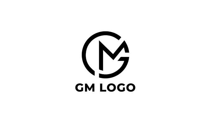 Do modern minimalist letter monogram logo design by Adams_alice | Fiverr